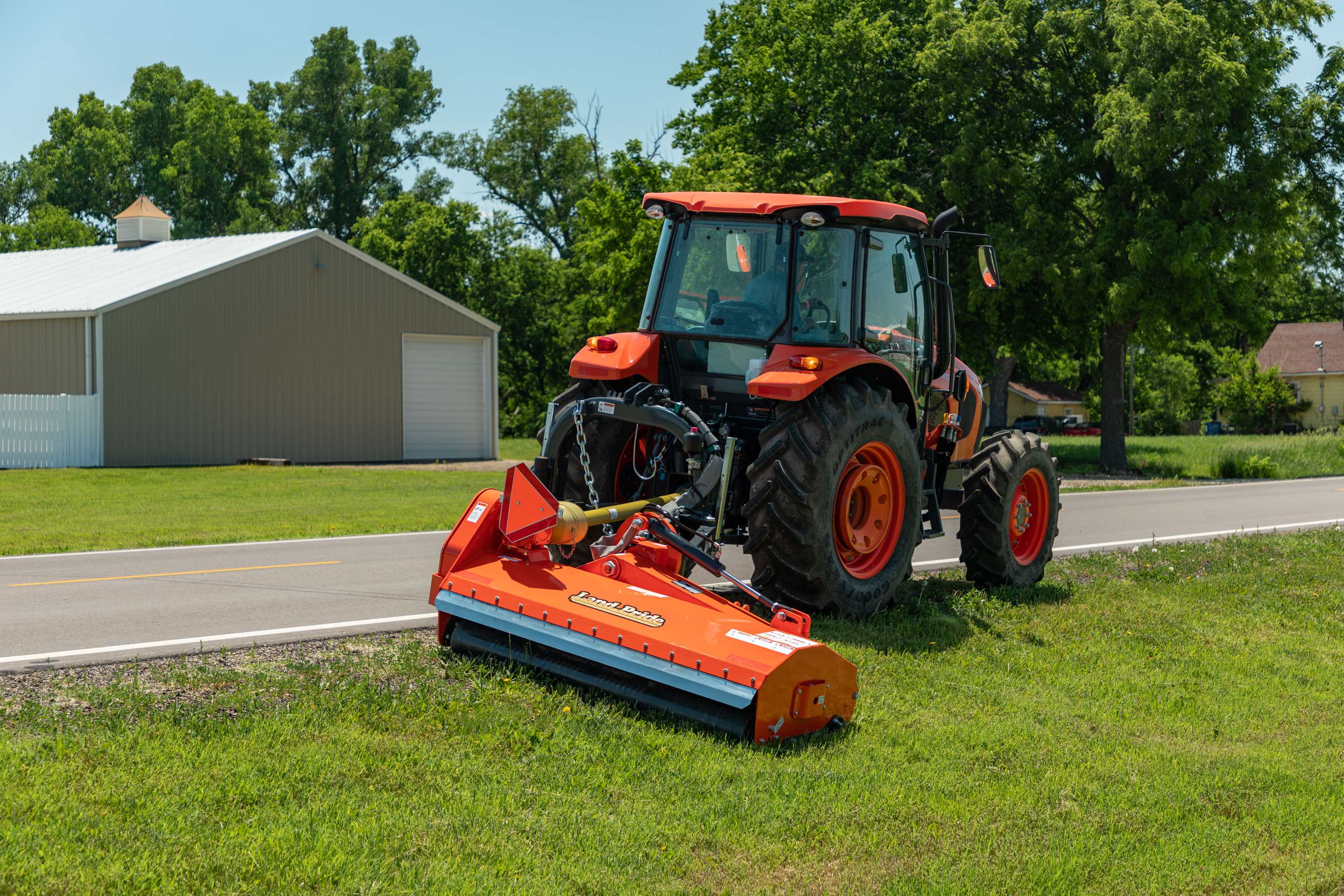OFM26 SERIES OFFSET FLAIL MOWERS - Bortnick Tractor Sales