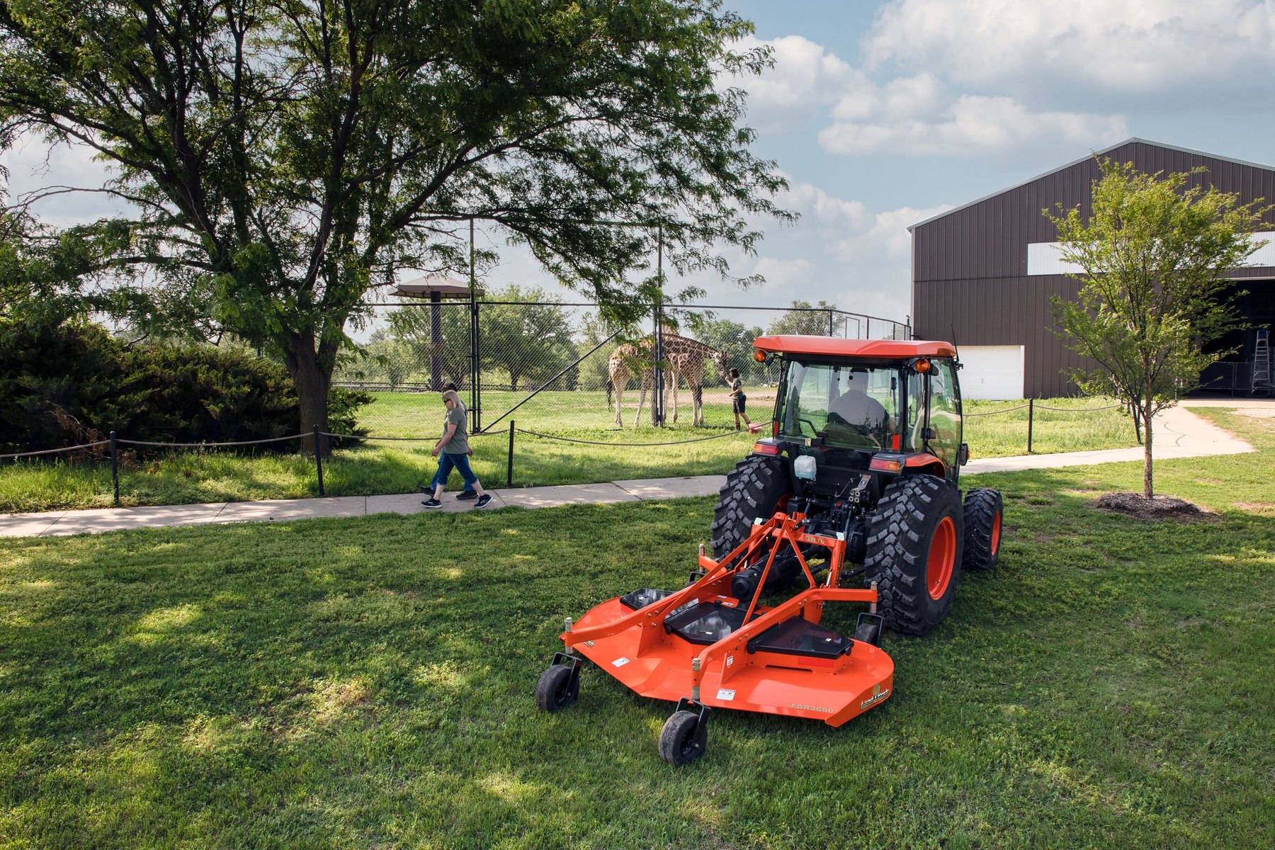 FDR36 SERIES GROOMING MOWERS - Bortnick Tractor Sales